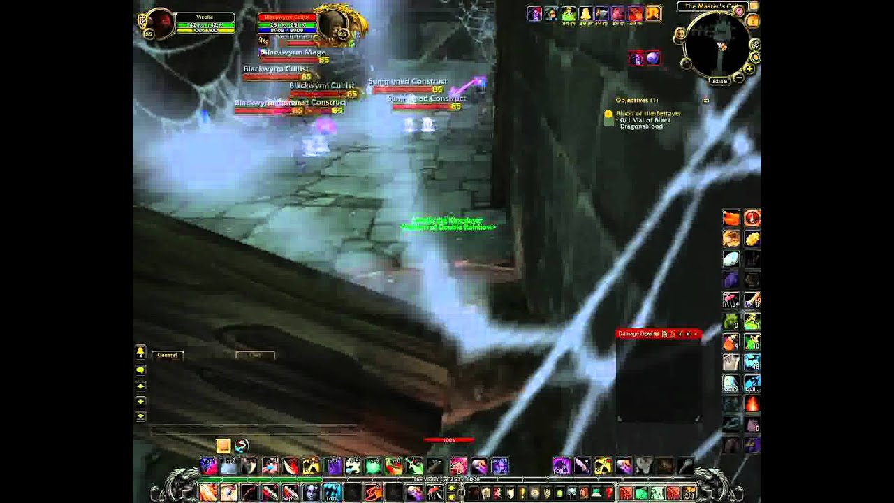 Legendary Dagger Rogue quest (2nd stage) for Sleeper and Dreamer - YouTube