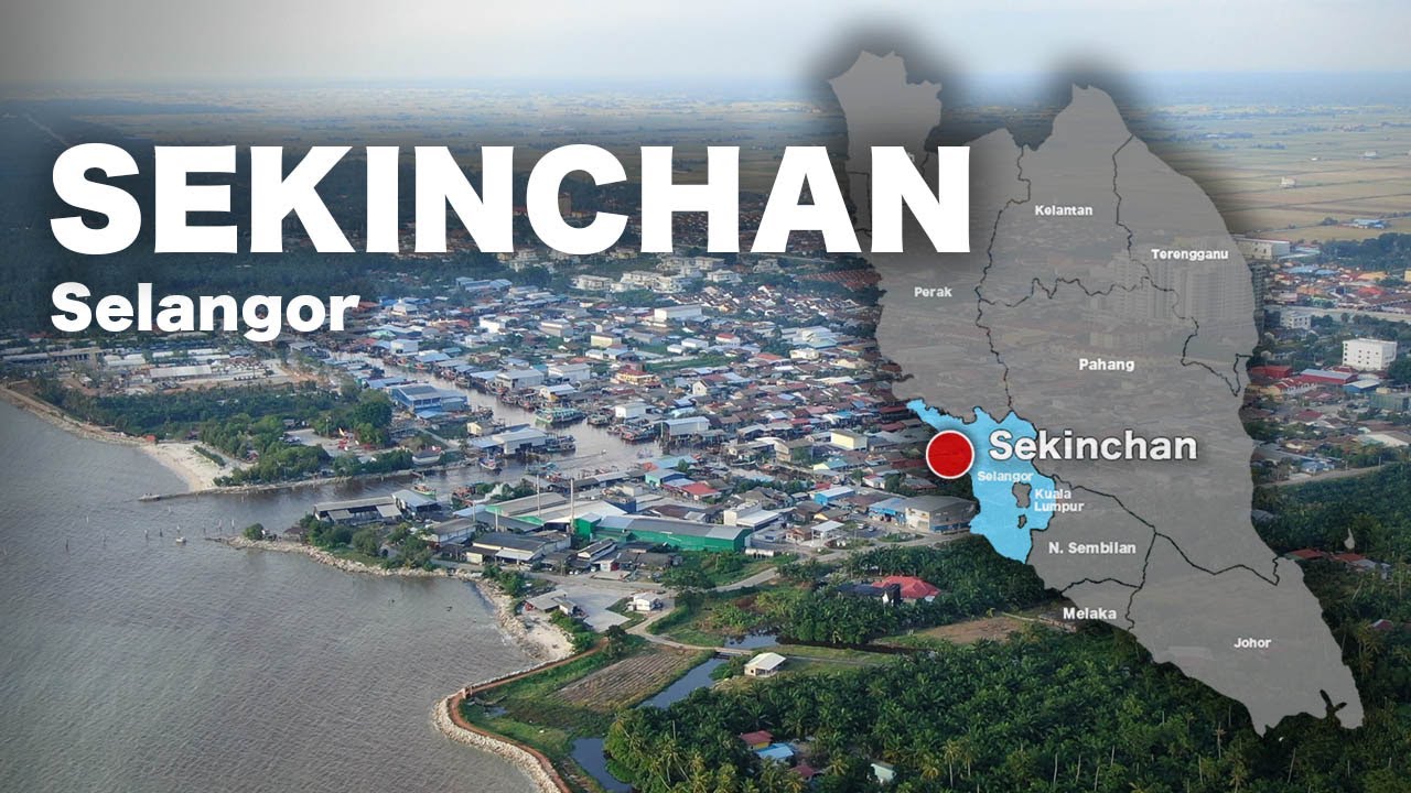 Let's Discover SEKINCHAN from Above - YouTube