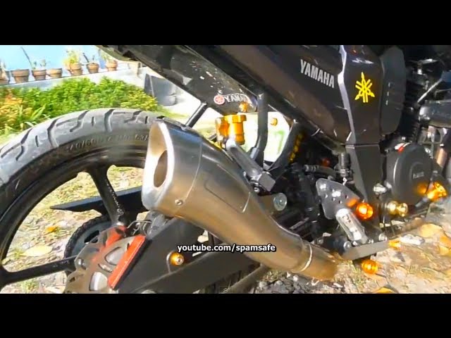 Yamaha Fz16 Modified Exhaust