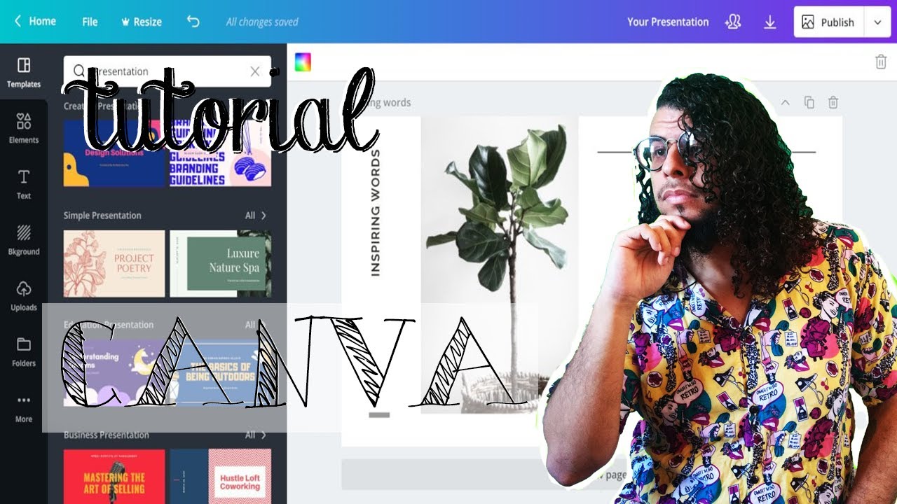 Tutorial - Canva - YouTube
