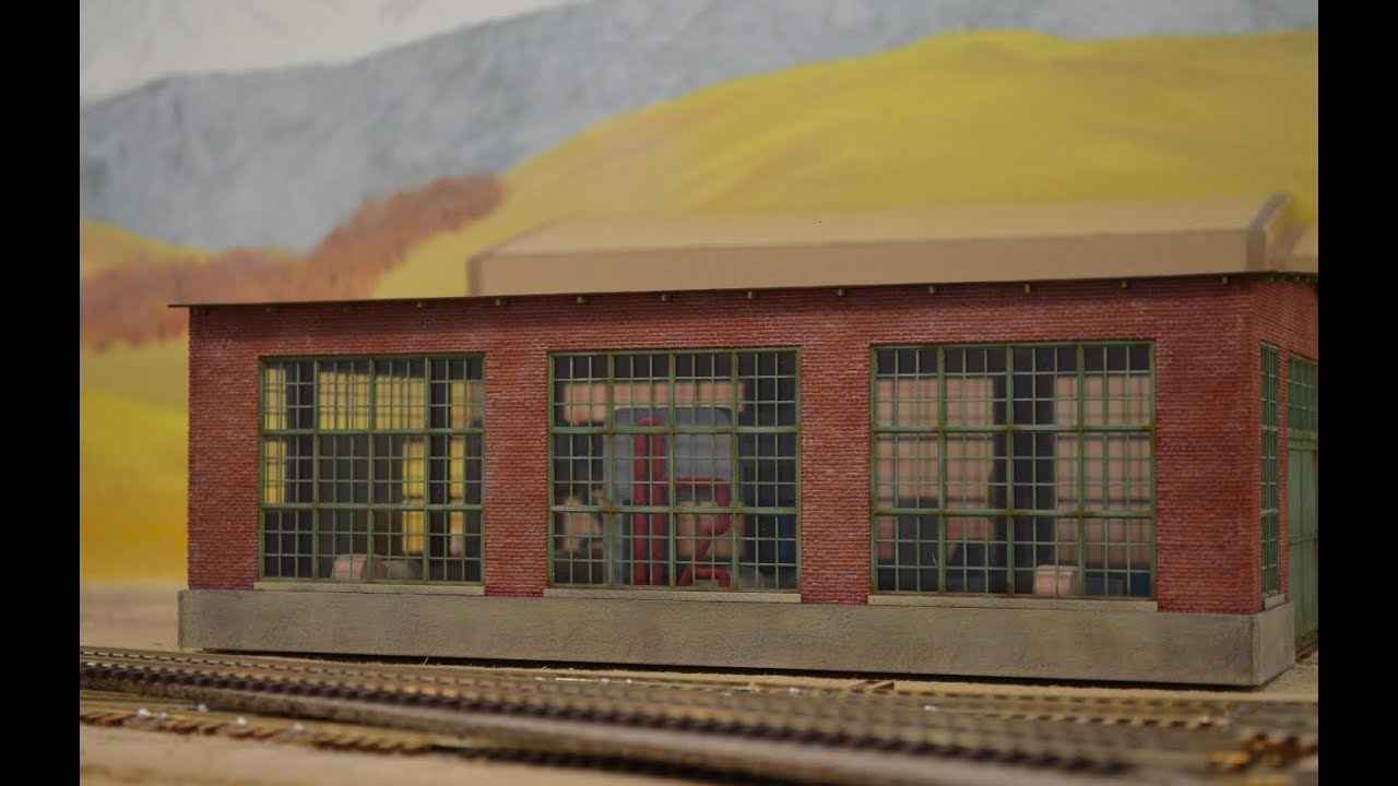 Colorado Front Range HO scale Aug 2017 update - YouTube