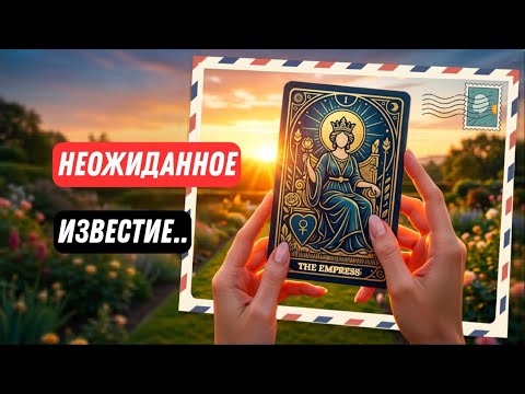 💥Неожиданная Новость.. Какие Перемены Ждут вас Совсем Скоро⁉️Расклад Tarot Nemo 