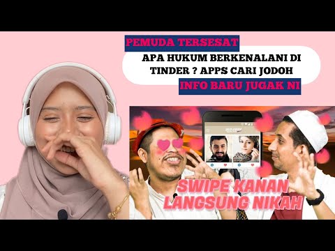 BERKENALAN DI TINDER UNTUK CARI PASANGAN HIDUP ⁉️ REACTION PEMUDA TERSESAT