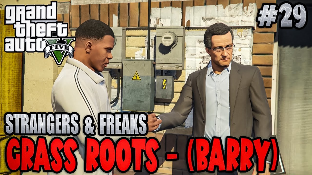 GTA 5 - Mission #29 - Grass roots ( Barry ) || EP-29 || STORY MODE ...