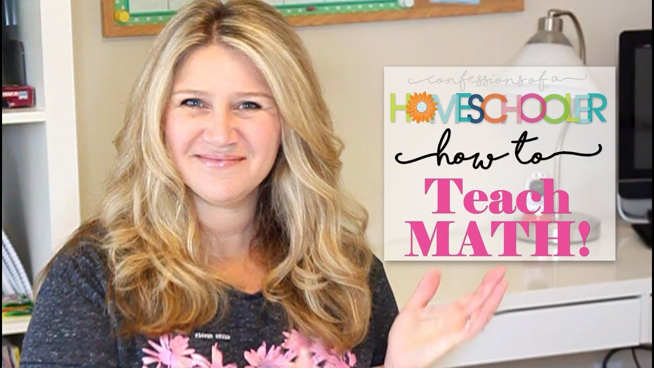 How To Teach Math YouTube How To Teach Math YouTube
