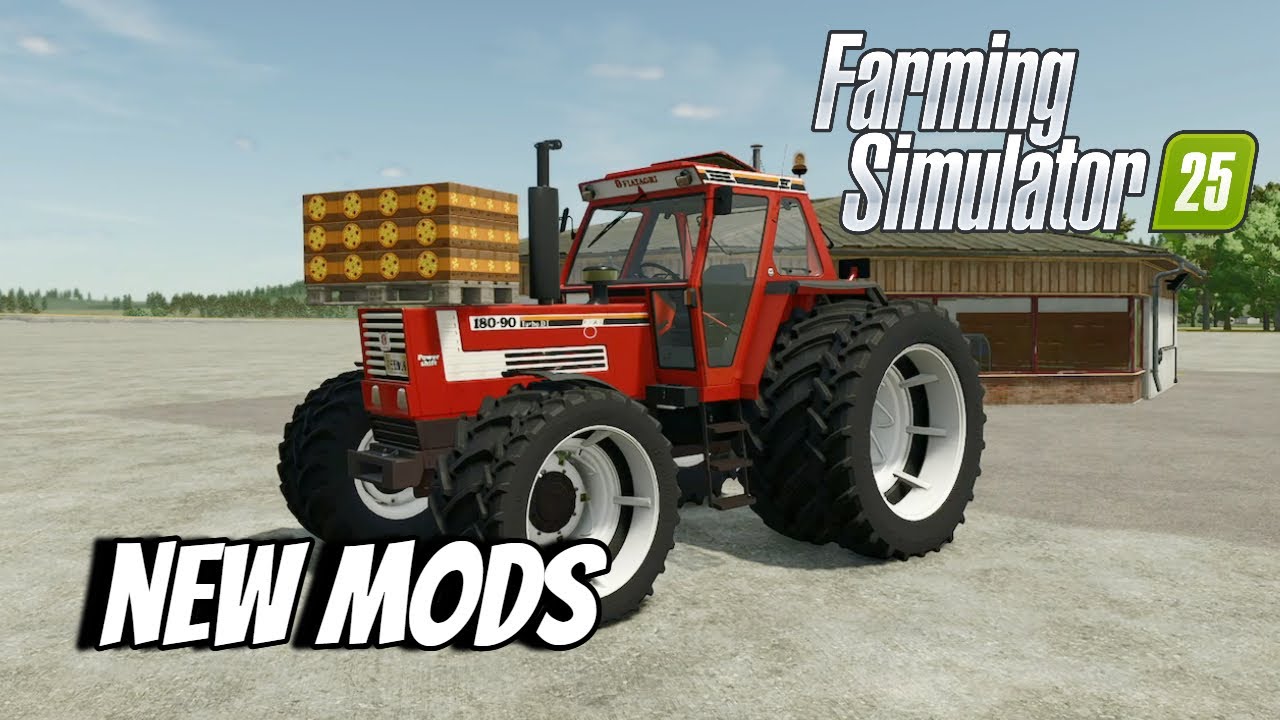New Mods 06/06/2025 - Farming Simulator 25 FS25 XBOX - YouTube