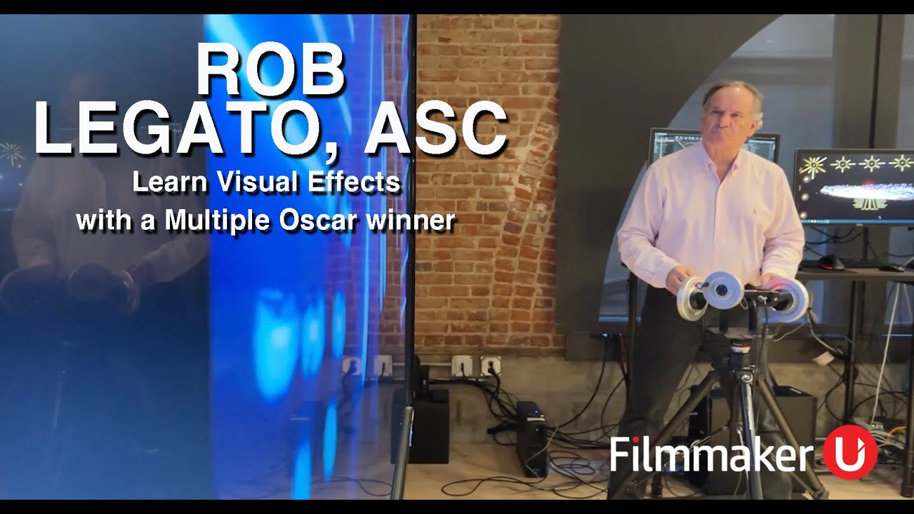 Learn Visual Effects with Multiple Oscar winner Rob Legato, ASC - YouTube