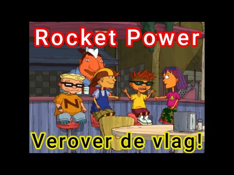 Rocket Power - Verover de Vlag | Nostalgische Cartoons voor Kinderen