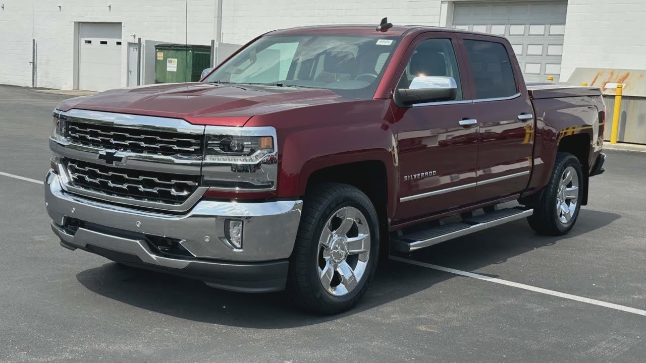 2017 Chevrolet Silverado 1500 LTZ Clinton Township, Mount Clemens ...