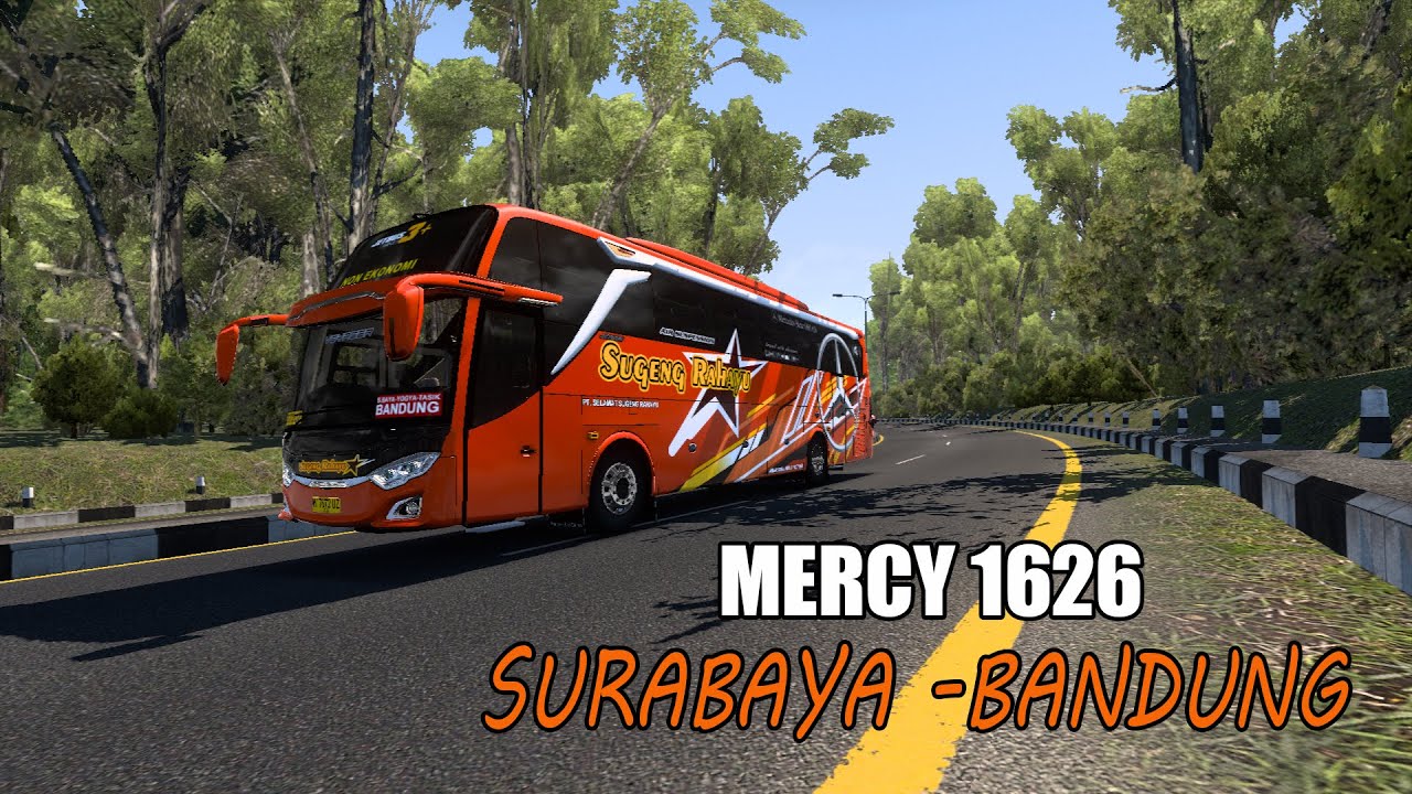 MERCY 1626 LINTAS SELATAN ARMADA TERBARU Sugeng Rahayu Bandung-Solo ...