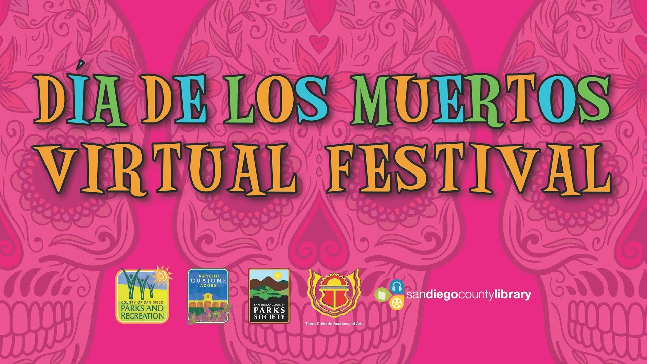 Dia de Los Muertos Virtual Celebration - YouTube