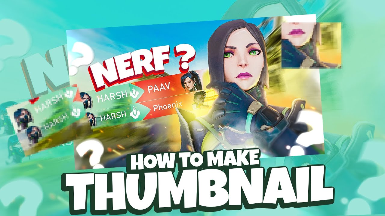 Photoshop Livestream | Making thumbnails live - YouTube