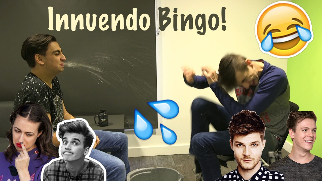 Day 6 - YOUTUBERS Innuendo Bingo | Challenge Tuesday - YouTube