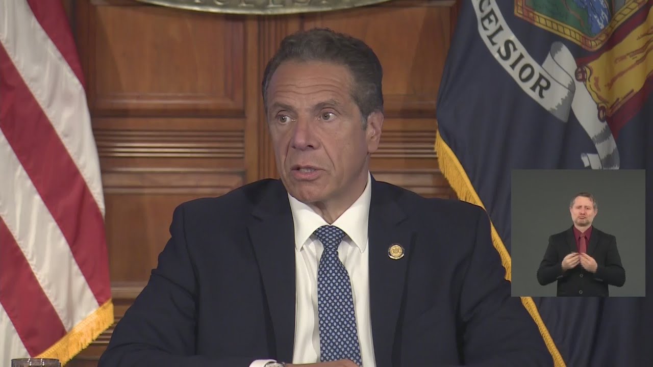 Gov. Cuomo: 'Wearing a mask is of tremendous consequence' (full ...