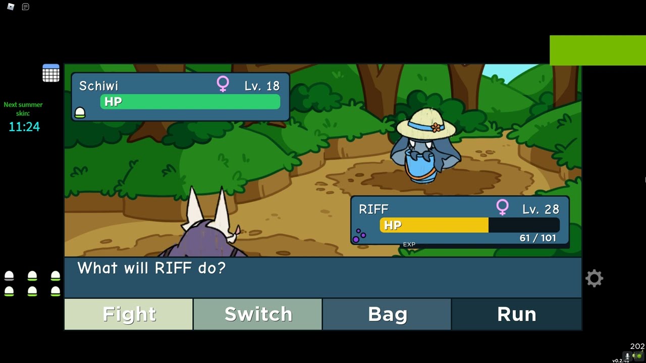 Catching Summer skin Schiwi in Doodle World [Roblox] - YouTube