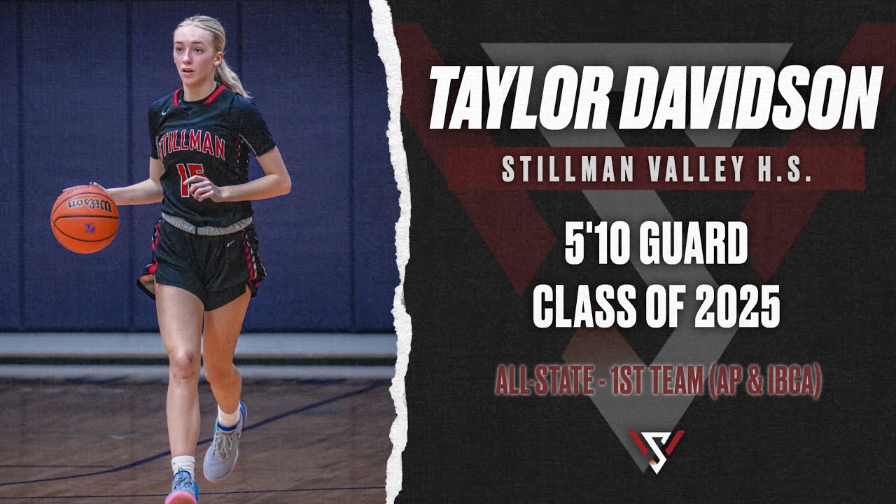 Taylor Davidson - Junior Season Highlights (Black Jersey) - YouTube