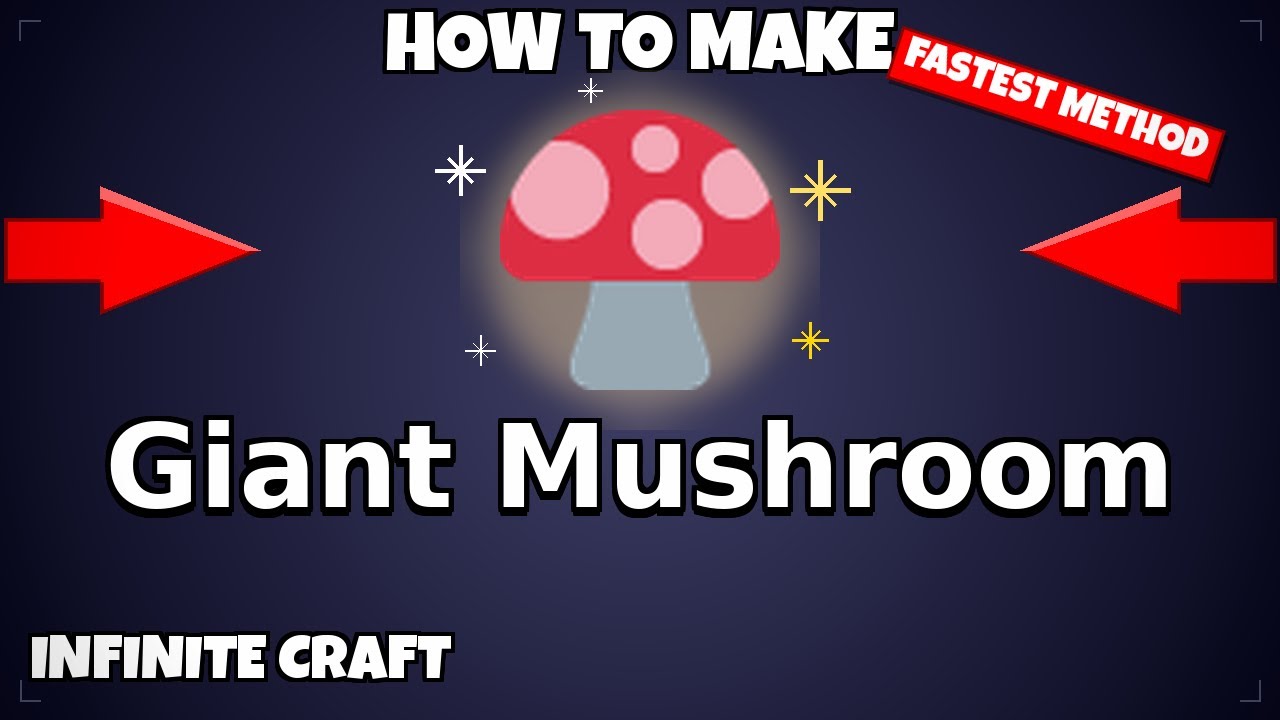 How to make 🍄 Giant Mushroom - Infinite Craft - YouTube