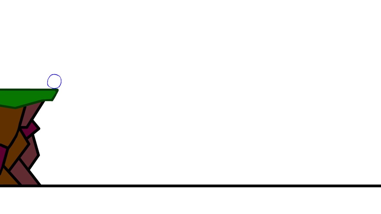 Bouncing Ball Arc Animation - YouTube