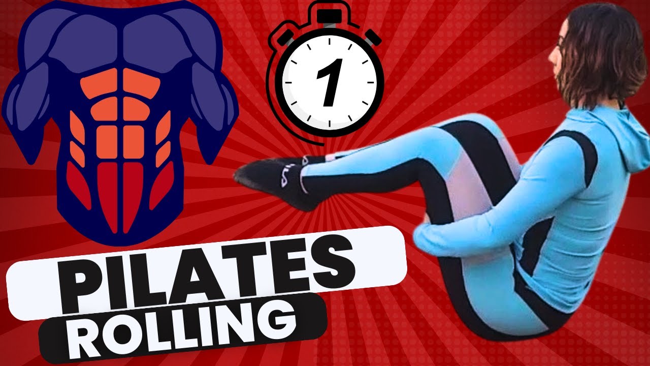 Pilates. How to Do Rolling Like a Ball - YouTube