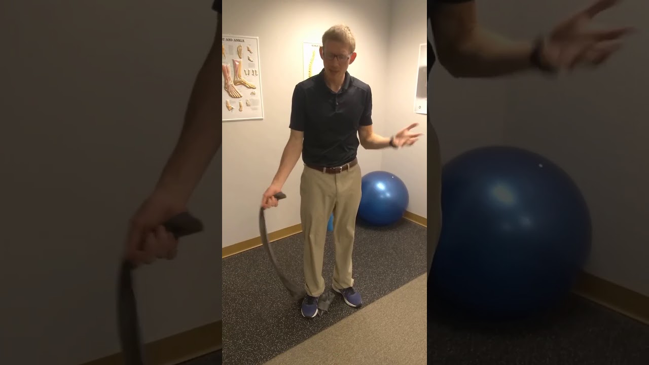 Resisted Internal Rotation Adv Shoulder Pain Rotator Cuff Treatment ...