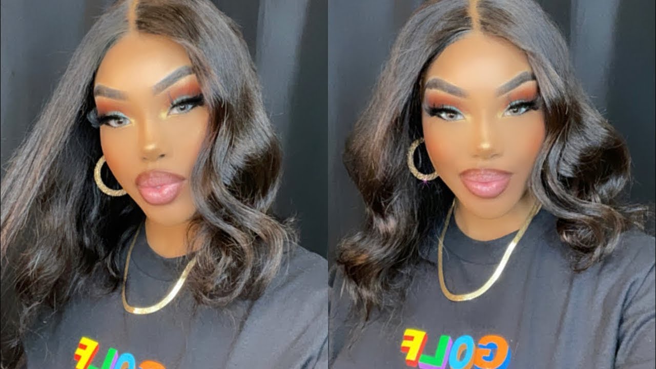 LACE FRONTAL WIG INSTALLREVIEW FT IDEFINE WIG - YouTube