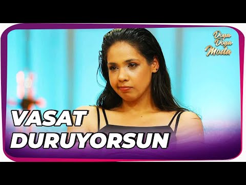 Üstünde Jüriyi Etkileyecek Bir Şey Yok! | Doya Doya Moda 2.Sezon 7.Bölüm