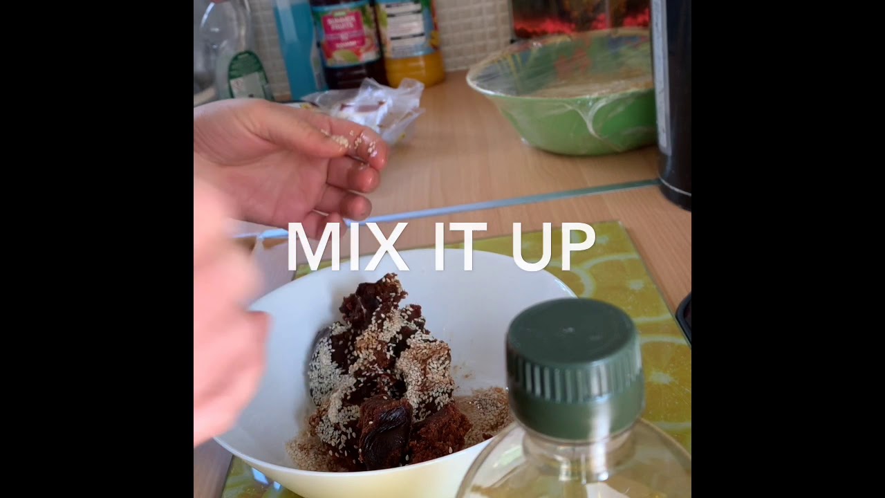 Libyan Date Cake Magrood - YouTube