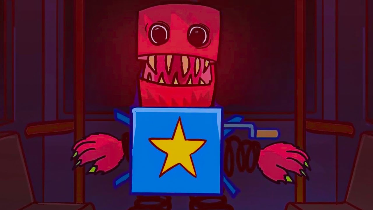 Boxy Boo is a Monster!!! - YouTube