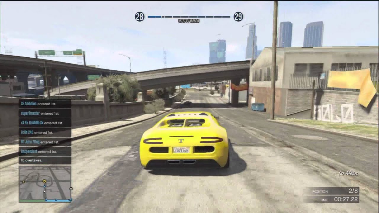 HOW TO GET A BOOST AT THE BEGINING OF A RACE ON GTA V - YouTube