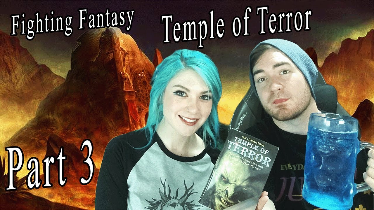 Fighting Fantasy: Temple of Terror - Full Playthrough Part 3 - YouTube