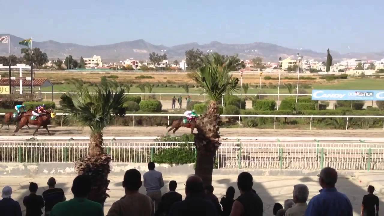 Fast Dane wins at Nicosia Race Club - YouTube