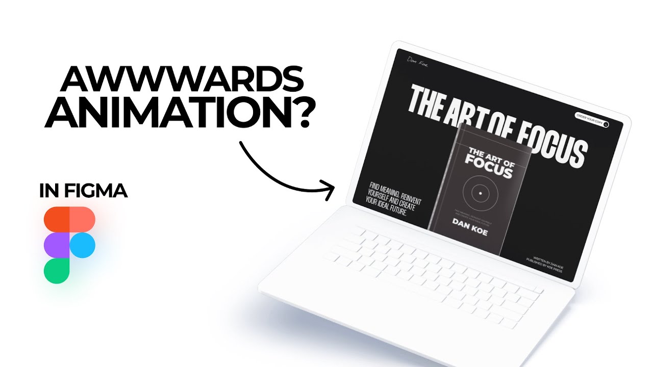 How i made an Awwwards Animation in Figma Ep1 - YouTube