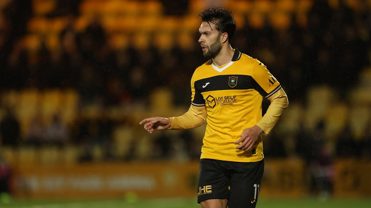Connor McLennan after Livingston's draw with Dundee - YouTube