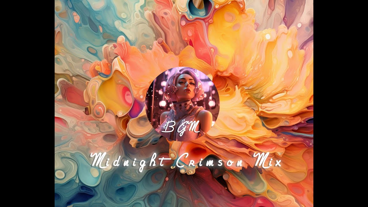 BGM01-Midnight Crimson Mix 午夜緋紅混音 チルミュージック 차분한 음악 | Chill lofi hip hop ...
