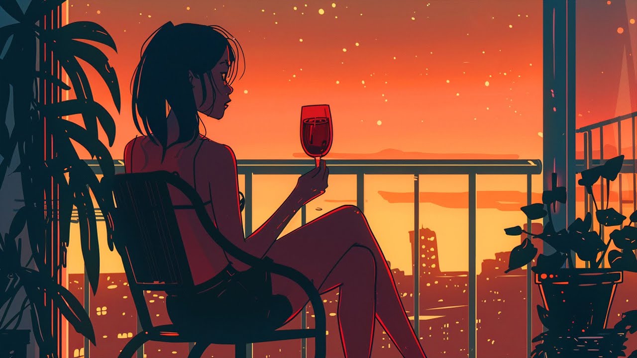 Jazzy lofi mix - calm your anxiety, relaxing lofi music / chill lo-fi ...