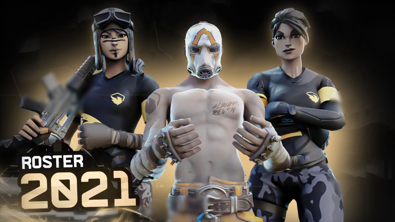 PRESENTANDO ROSTER 2021 FORTNITE - YouTube