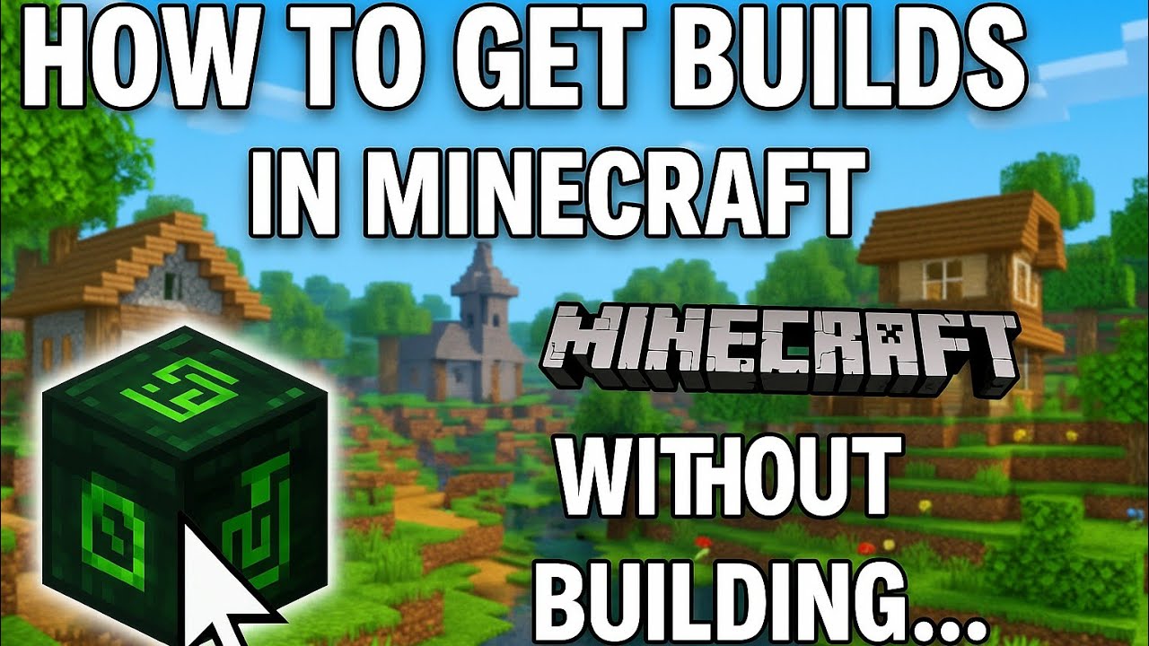 THE EASIEST WAY TO GET BUILDS IN YOUR WORLD WITHOUT BUILDING 😉 ...