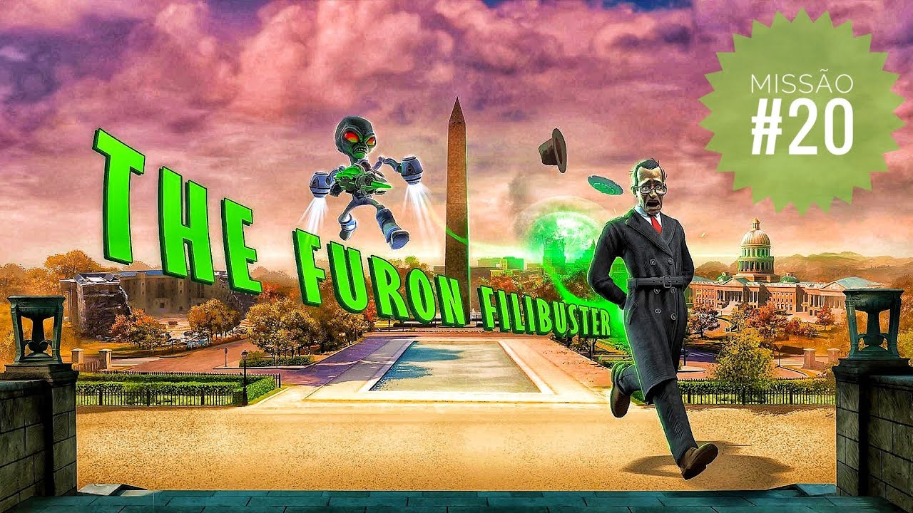 Destroy All Humans! Remake REPLAY - Missão #20: O Furon Obstrucionista ...