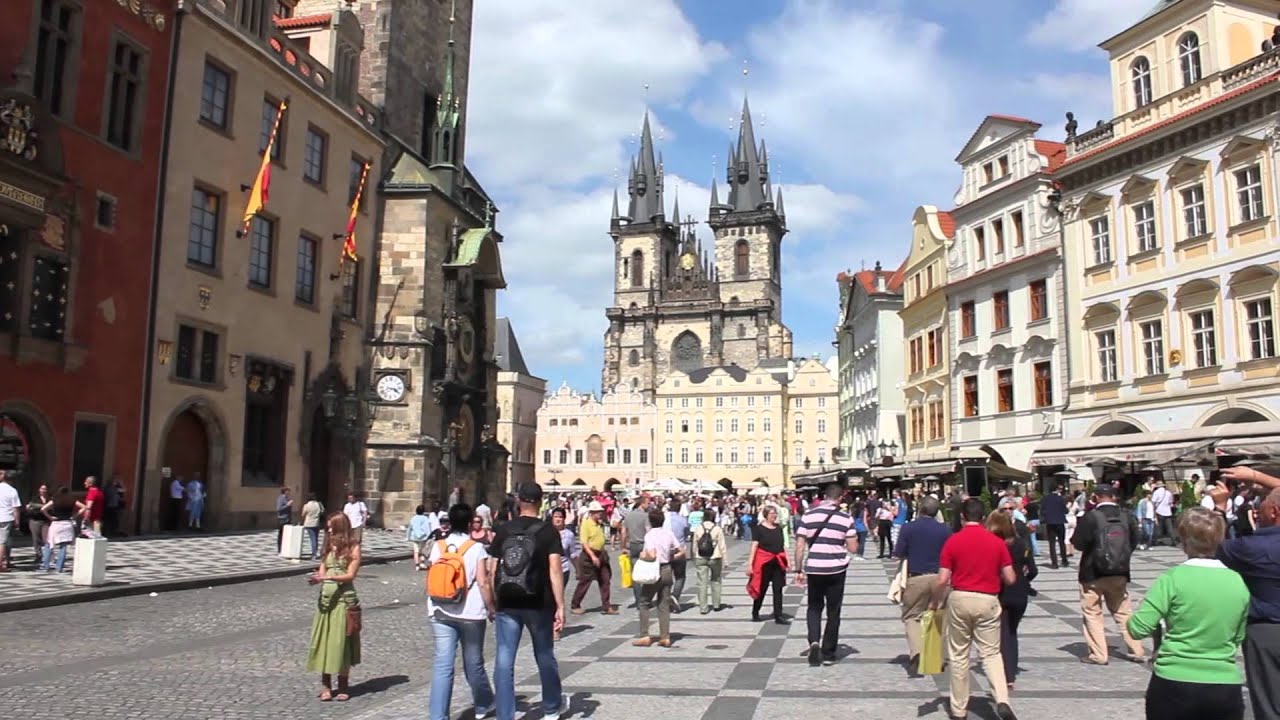 Prague 2013 | Film & Photo Trip - YouTube