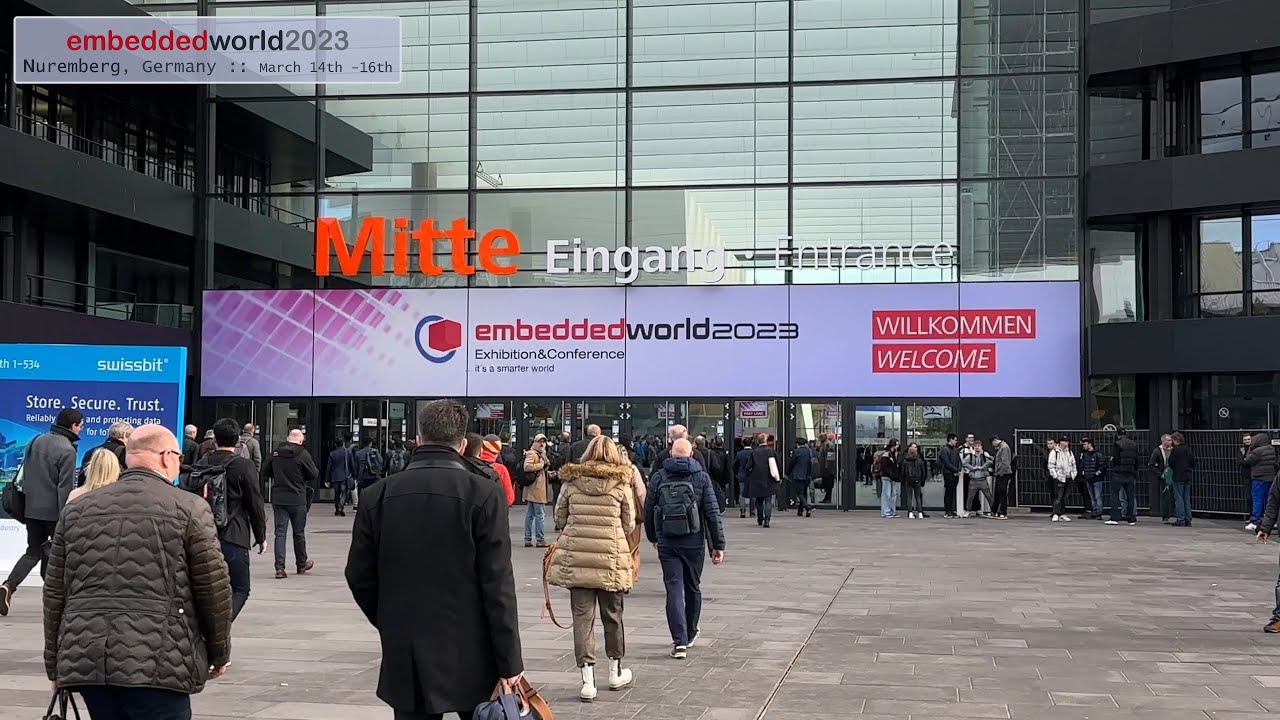 NXP Automotive System Tools Team @ Embedded World 2023 :: Quick ...