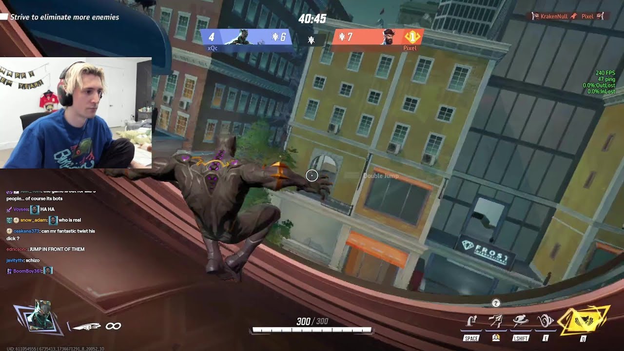 xQc's First Look at New Game Mode: "Doom Match" | Marvel Rivals - YouTube