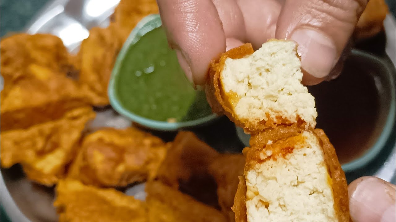 Sirf 2 tbsp besan se banaye ye healthy & postic party starter & snacks ...