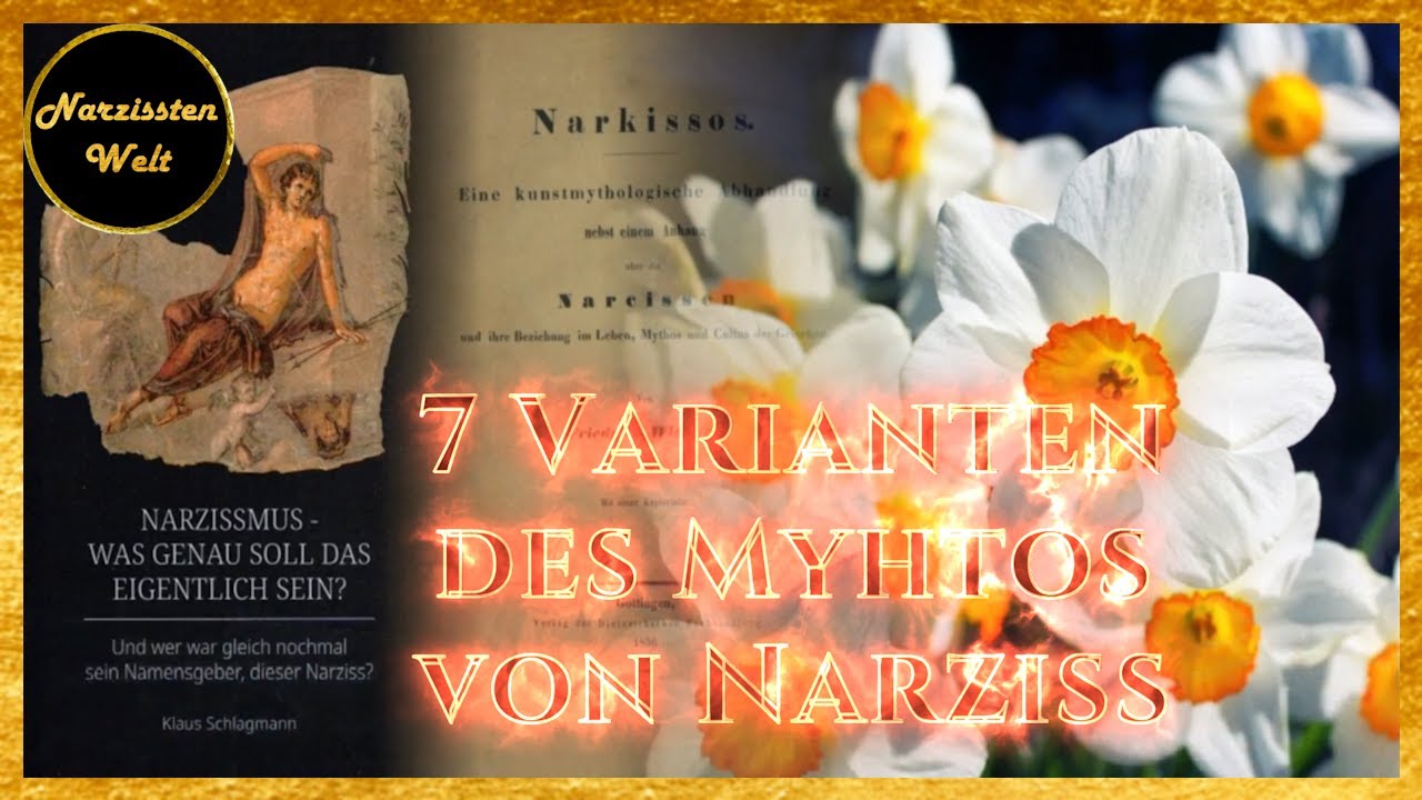 Mythos von Narziss - Die 7 Varianten (Klaus Schlagmann) - YouTube