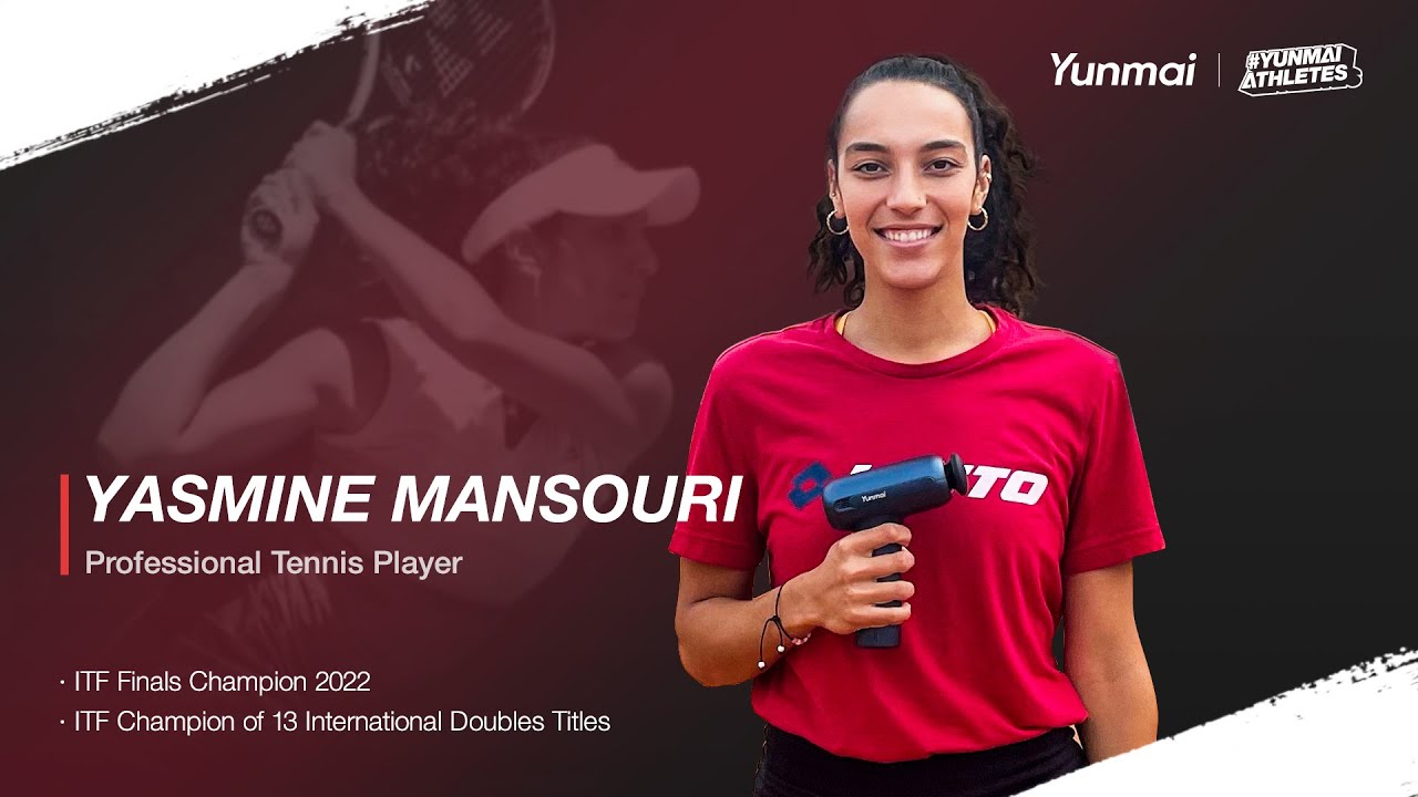 Yasmine Mansouri | Yunmai Athlete - YouTube