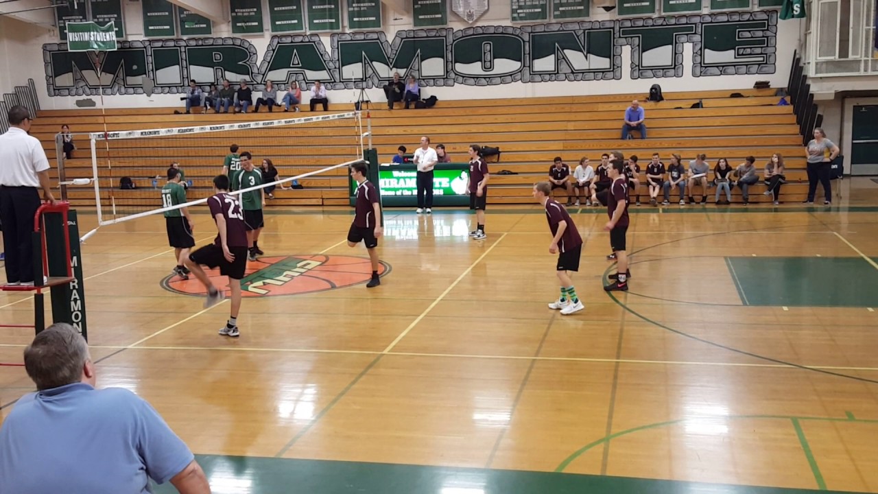 LIBERTY LIONS vs MIRAMONTE MATADORS SET 4 / VARSITY - YouTube