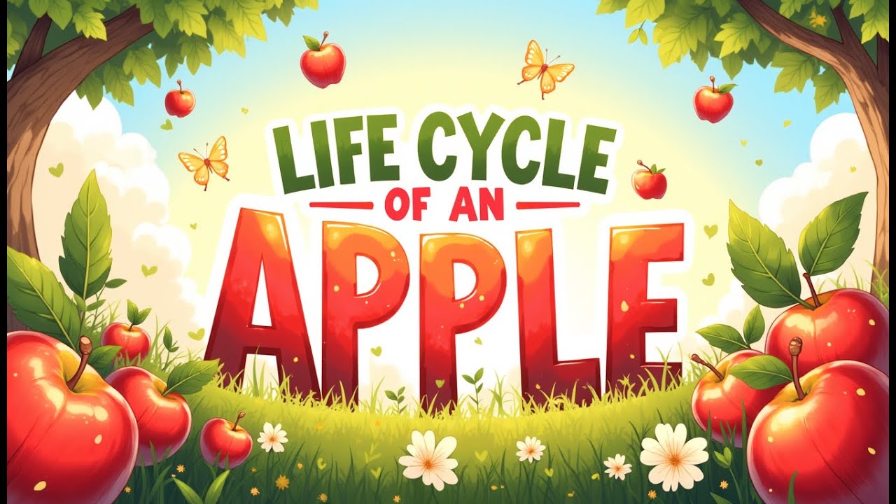 The Life Cycle of An Apple | Everything About Apple & Fun Facts ...
