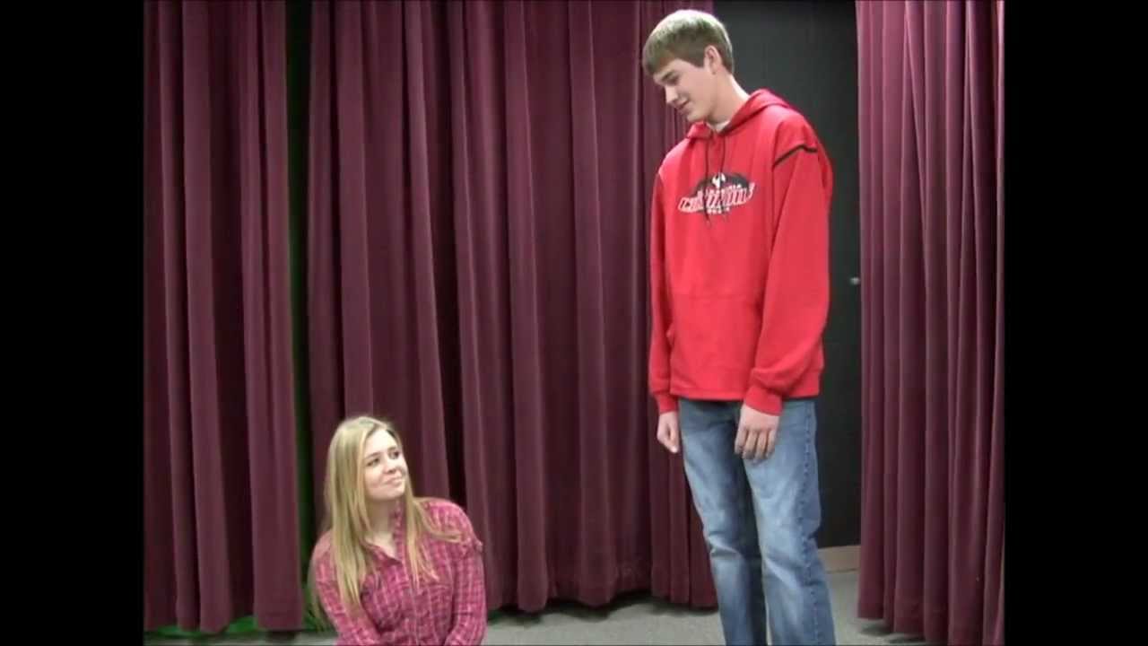 Modern Romeo and Juliet: Hicks vs. Preps - YouTube