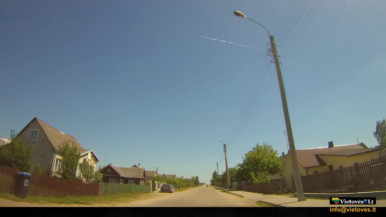 Virtualus Eišiškių turas / Virtual Tour of Eisiskes, Lithuania - YouTube