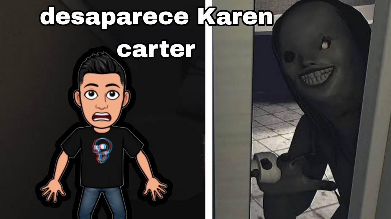 la desaparición de Karen cárter (Roblox) - YouTube