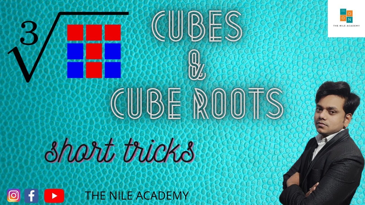 Cube & Cube Roots Short Trick | Math Tricks for Fast Calculation | AJIT ...